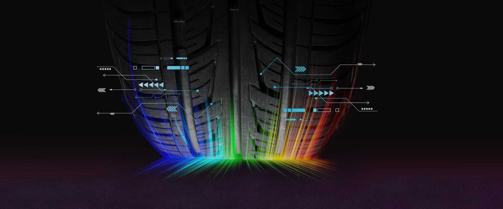 Check Tyre Tread, Quick Diagnostic Scanning for Tread Wear - Saeedi Pro