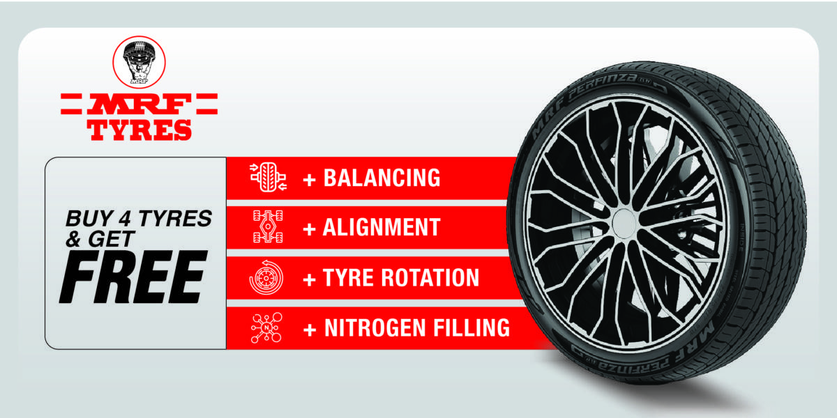 MRF & Al Saeedi Announce Strategic Partnership for PCR, LCV Tyres in ...