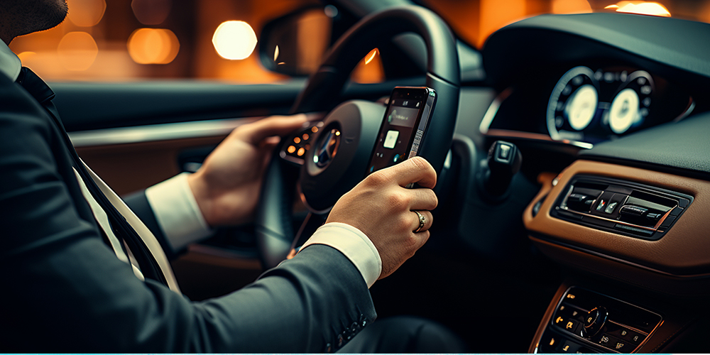 Car Pickup & Drop Off Services Anywhere in Dubai | Saeedi Pro & Zofeur