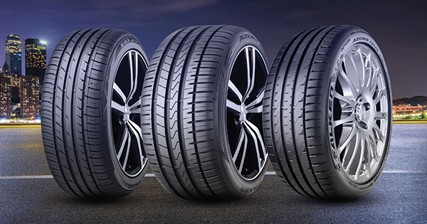 Buy Falken Tyres UAE, Best Prices for High Performance Car, SUV, Truck ...