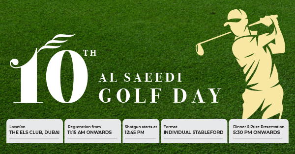 Saeedi Pro Golf Day 2025 | Player Registration at The Els Club Dubai